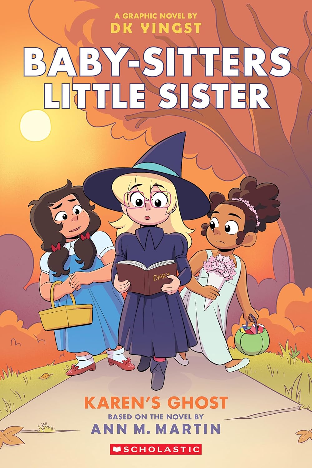 Baby-sitters Little Sister Graphic Novel #11: Karen's Ghost by Ann M.