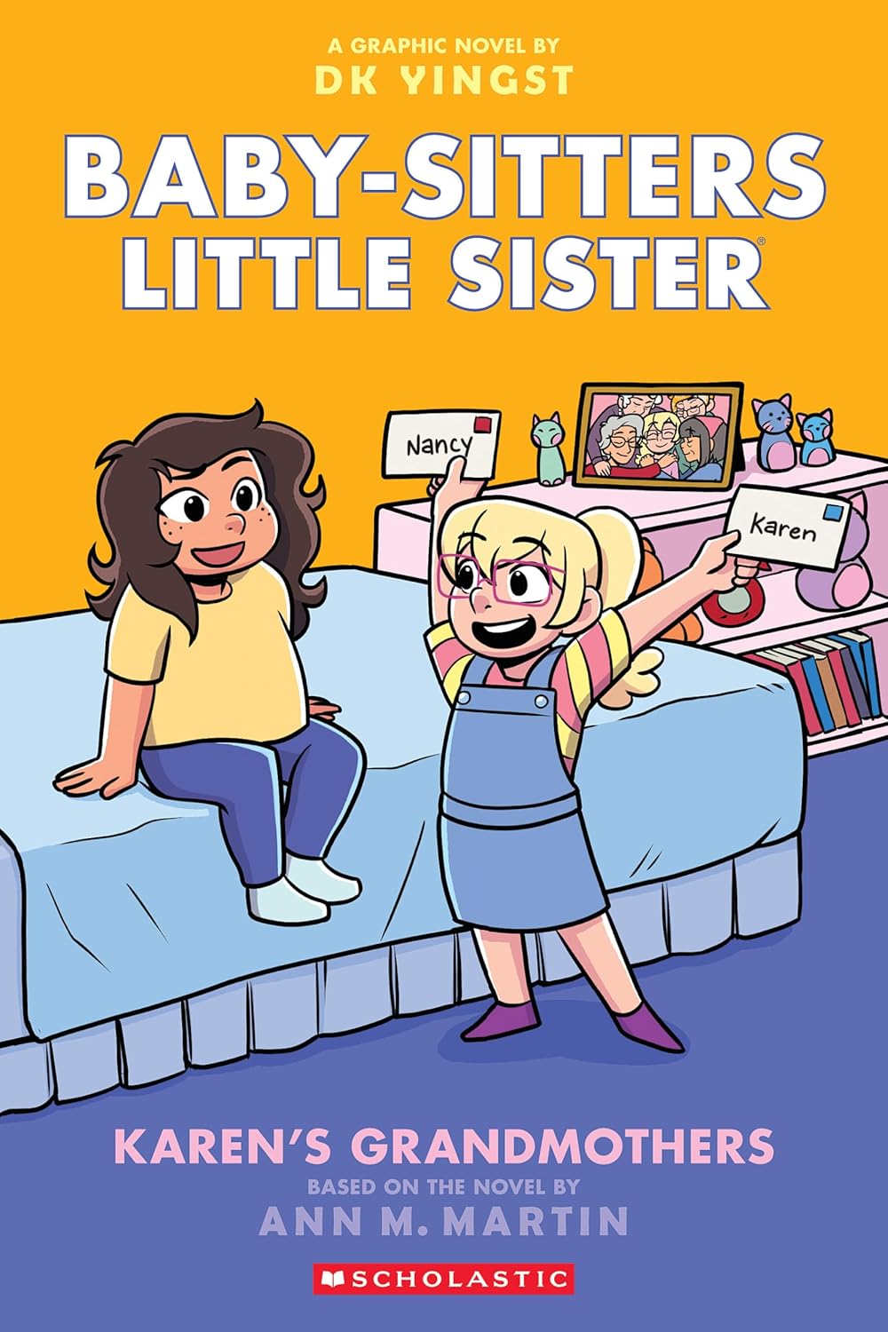 Baby-sitters Little Sister Graphic Novel # 9:Karen's Grandmothers by ...