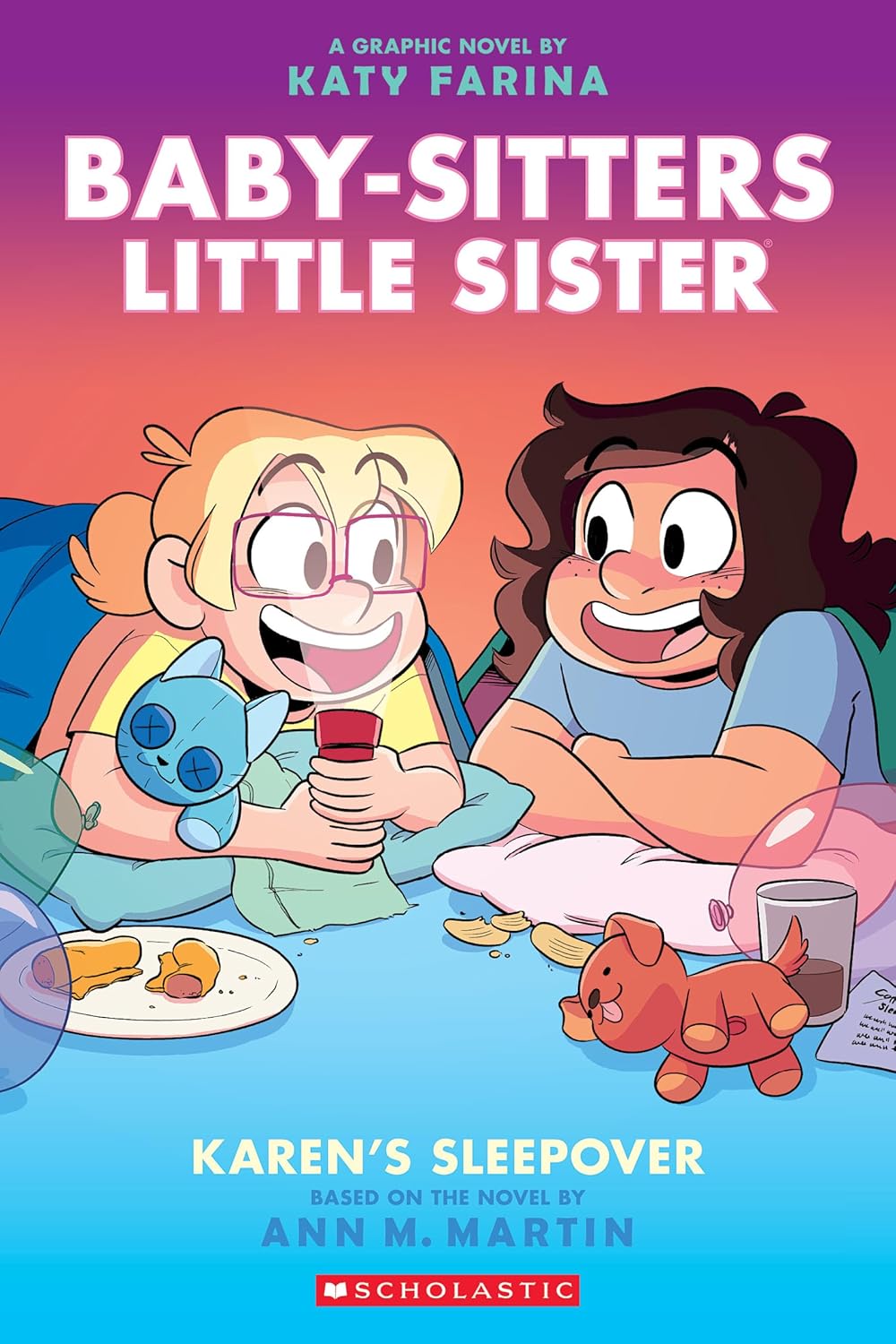Baby-Sitters Little Sister Graphic Novel # 8: Karen's Sleepover! by An