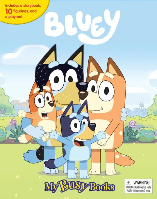 Bluey My Busy Books