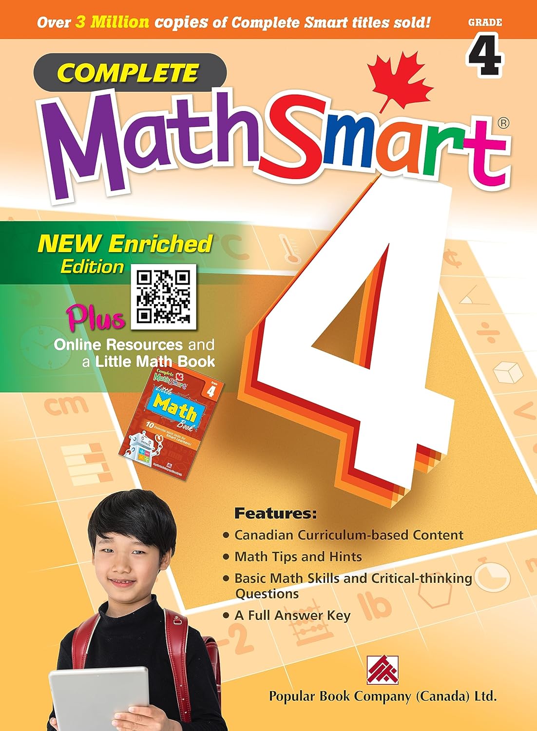 Complete MathSmart 4 (Enriched Edition)
