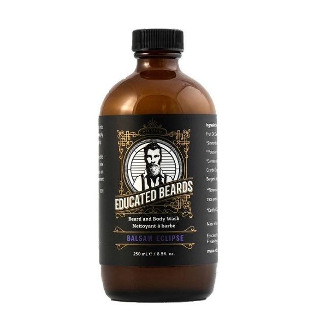 Educated Beards Beard & Body Wash Balsam Eclipse 250mL
