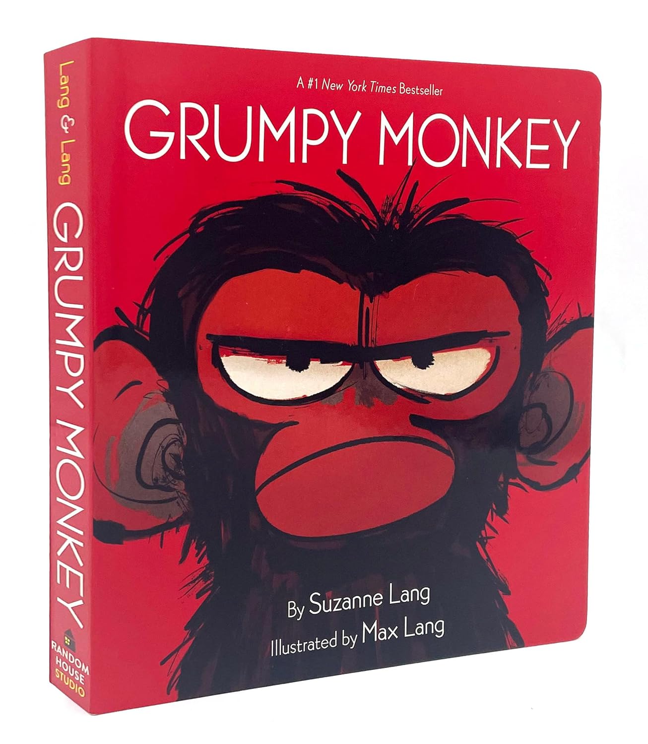 Grumpy Monkey by Suzanne Lang