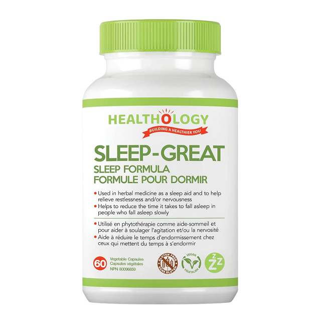 Healthology Sleep-Great Sleep Formula 30 Capsules