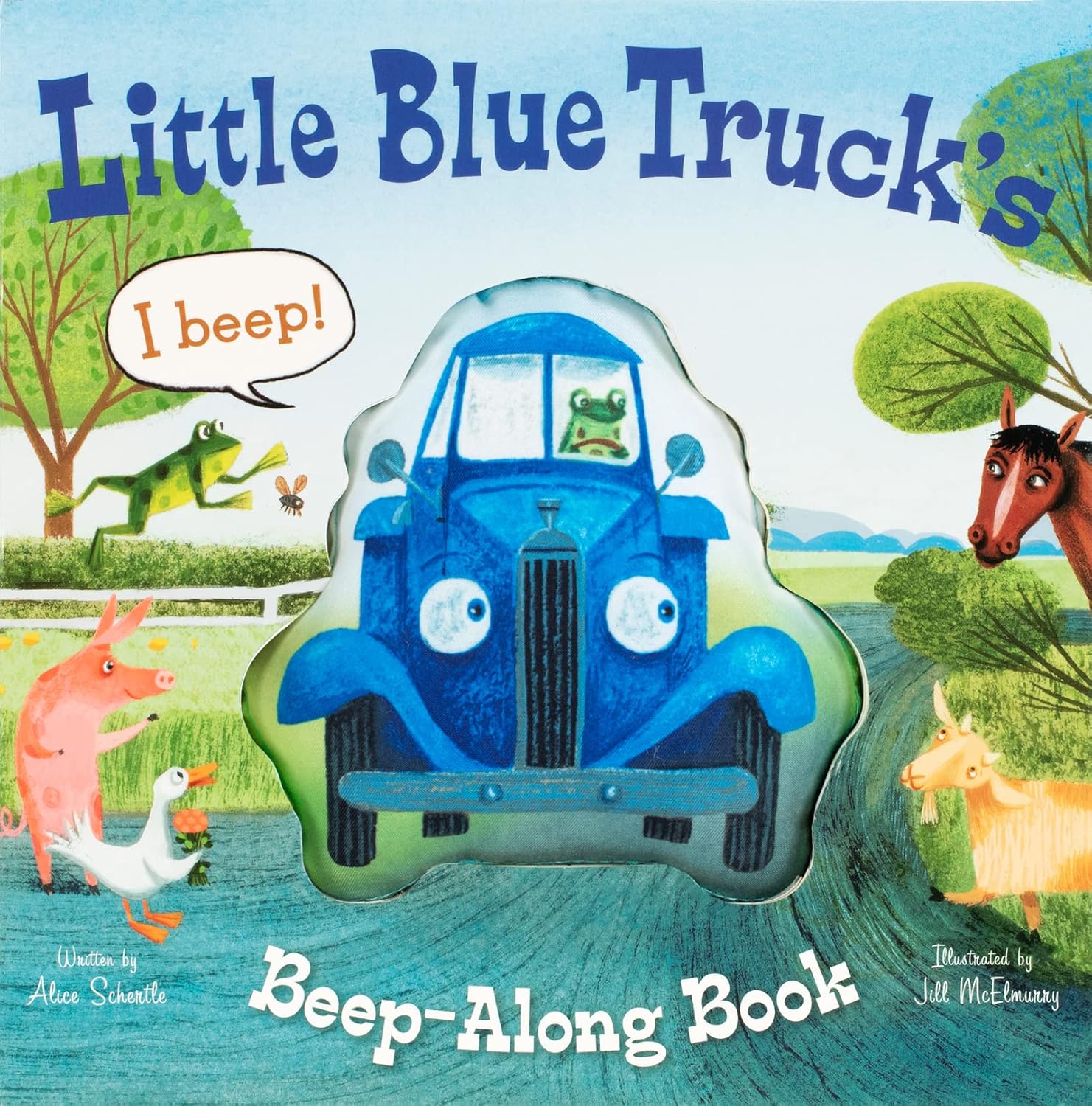 Little Blue Truck's Beep-Along Book by Alice Schertle