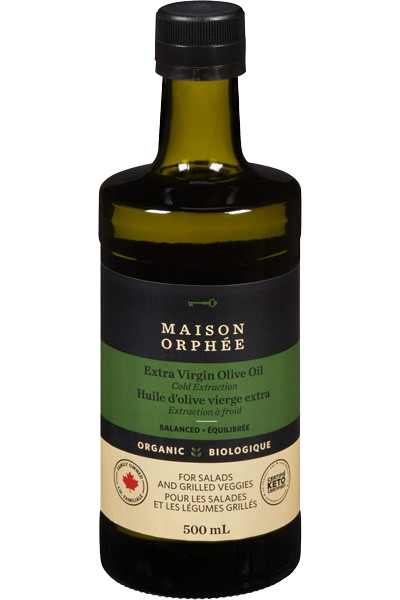 Maison Orphée Organic Extra Virgin Olive Oil 500mL