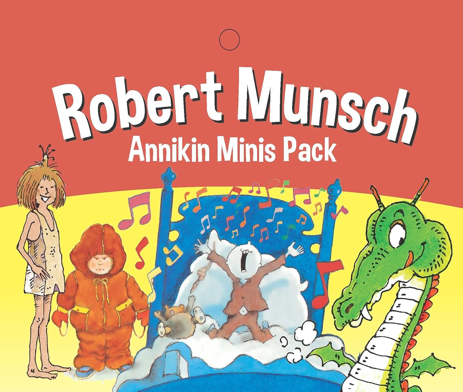 Munsch Minis 6 Pack Annikin Mini Book Series by Robert Munsch