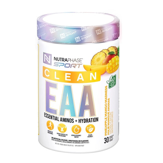 NutraPhase Clean EAA 450g (Various Flavours)