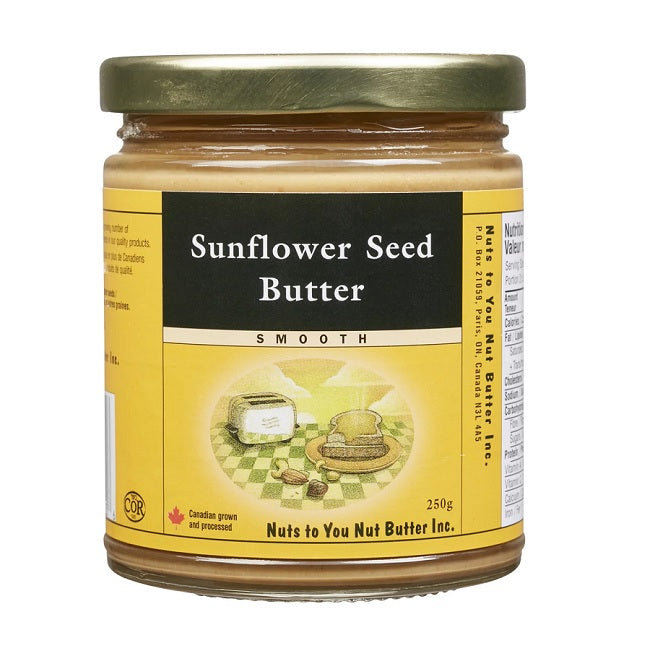 Nuts to You Sunflower Seed Butter Smooth - Various Sizes