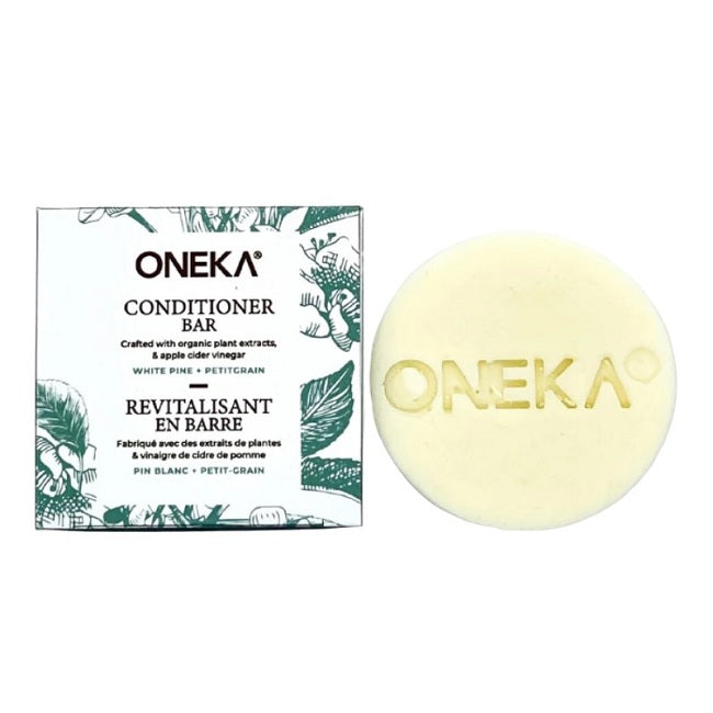 Oneka Conditioner Bar White Pine & Petitgrain 70g