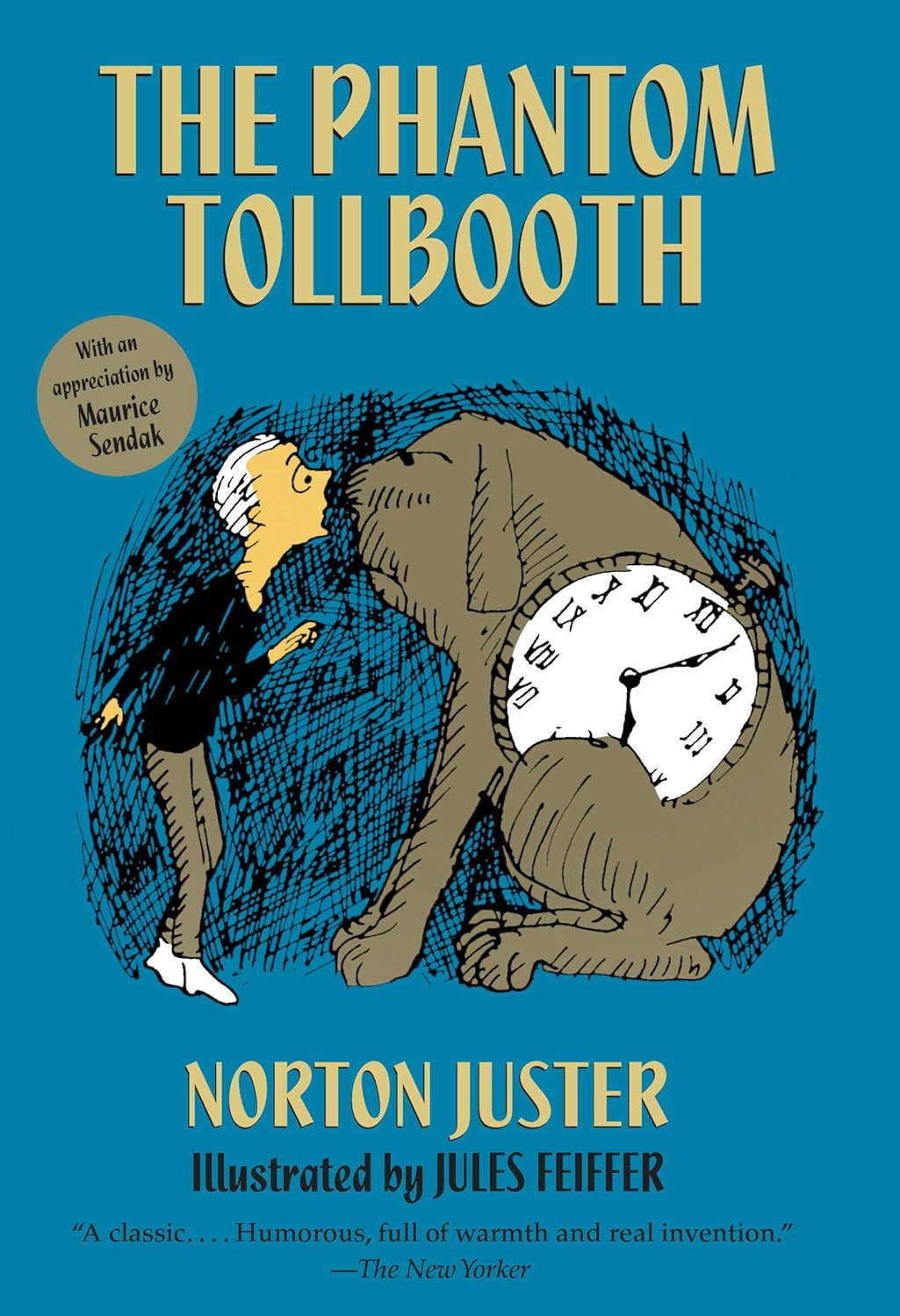 Phantom Tollbooth by Norton Juster