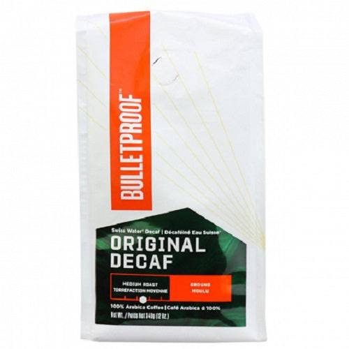 Bulletproof The Original Medium Roast Ground Decaf Coffee 340g (Discontinued)