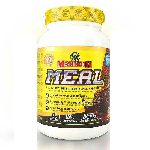 Mammoth Meal 40 Servings Chocolate Fudge Brownie 1.05kg