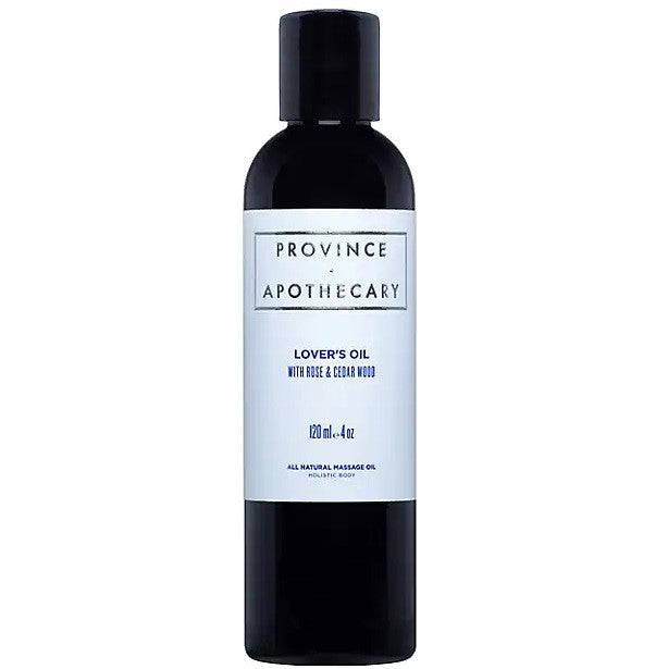 Province Apothecary Lover's Oil With Rose & Cedarwood 120mL