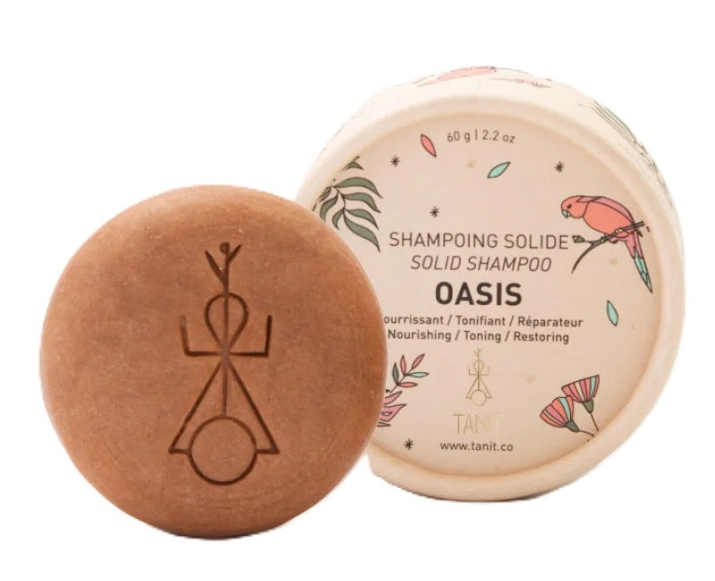 TANIT Shampoo Bar Normal Hair Oasis 60g