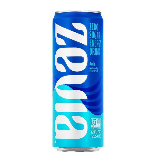 Zevia Zero Sugar Energy Drink Kola 12 x 355mL