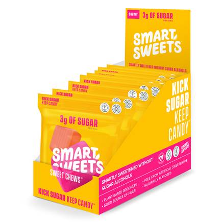 SmartSweets Sweet Chews 50g - Low Sugar Candy
