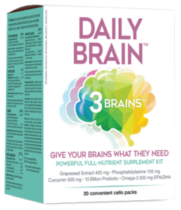 3 Brains Daily Brain 30 Packets