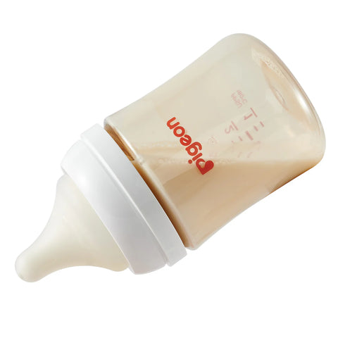 Pigeon PPSU Bottle 5oz (1-Pack) with SS Nipple 0M+