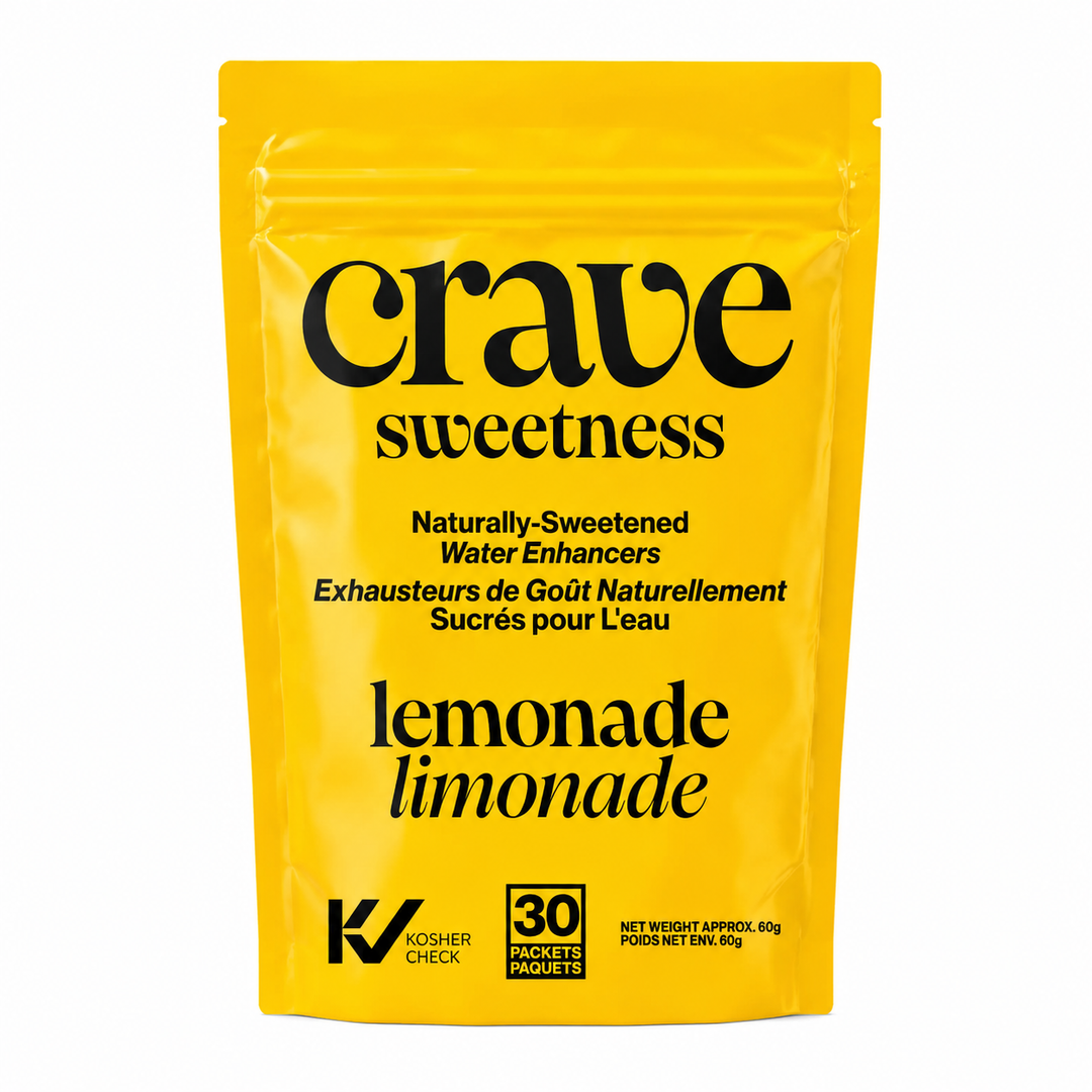 Crave Stevia Water Enhancers 30 Packets | 6 Flavours