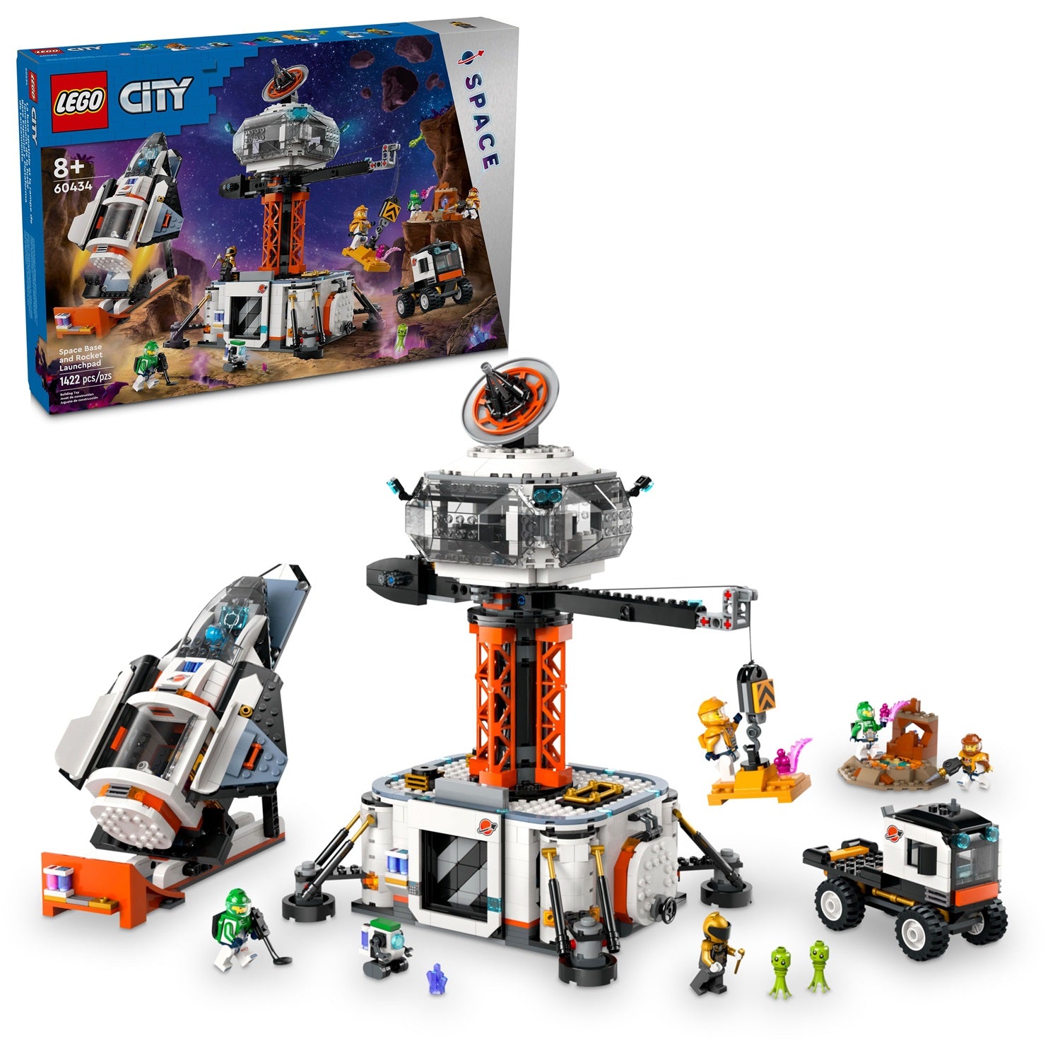 LEGO Space Base and Rocket Launchpad, 60434 (DISCONTINUED)