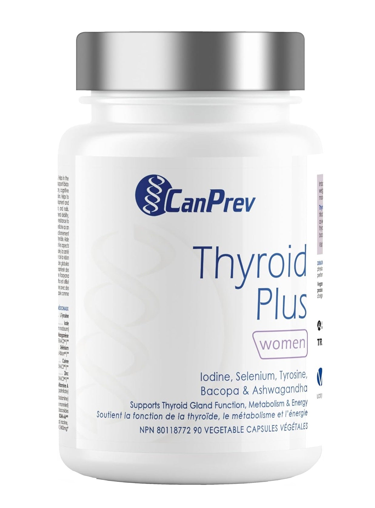 CanPrev Thyroid Plus Women 90 Vegetable Capsules