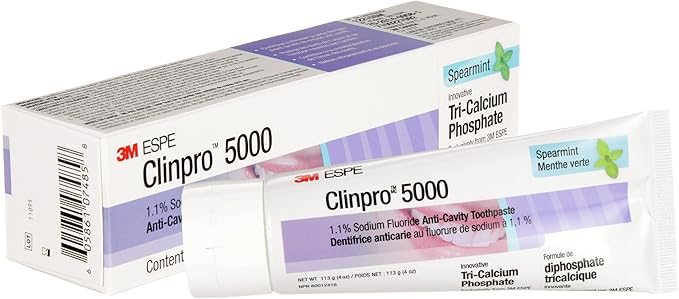 Clinpro 5000 Toothpaste 113g High Fluoride Care