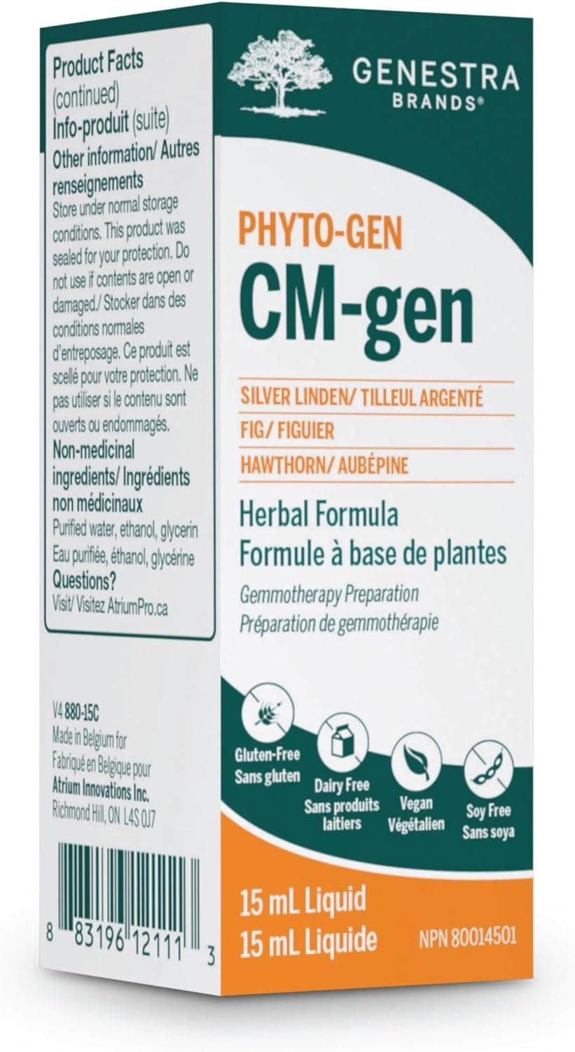 Genestra CM-Gen: Natural Stress Relief Drops