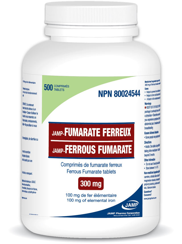 EuroFer Ferrous Fumarate 300mg Capsules | Euro-Fer
