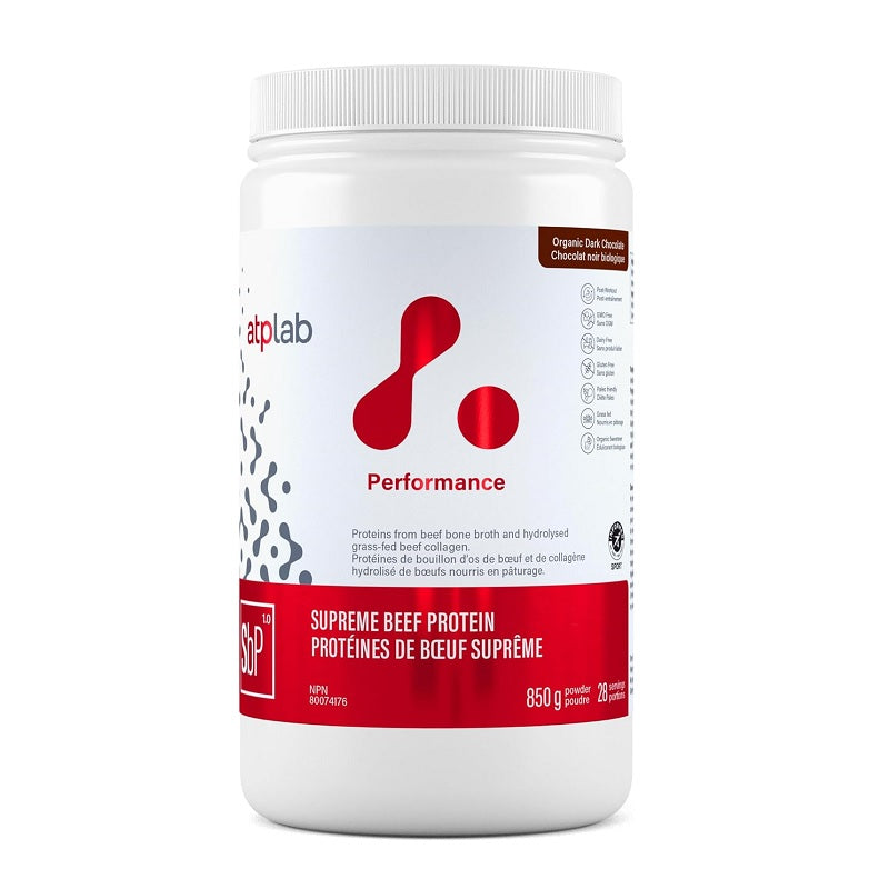 ATP Lab SUPREME BEEF PROTEIN Performance Dark Chocolate 850g