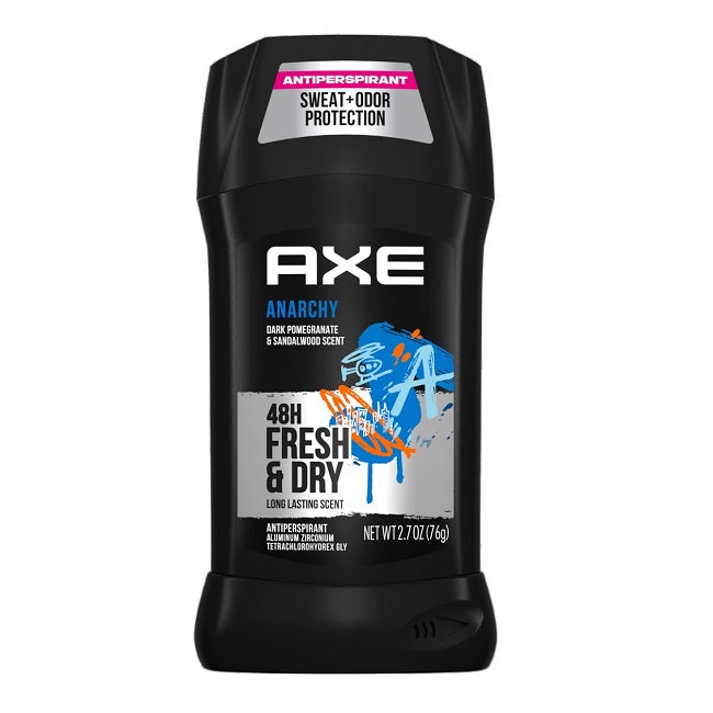 AXE Anarchy Antiperspirant Stick - Stay Fresh All Day