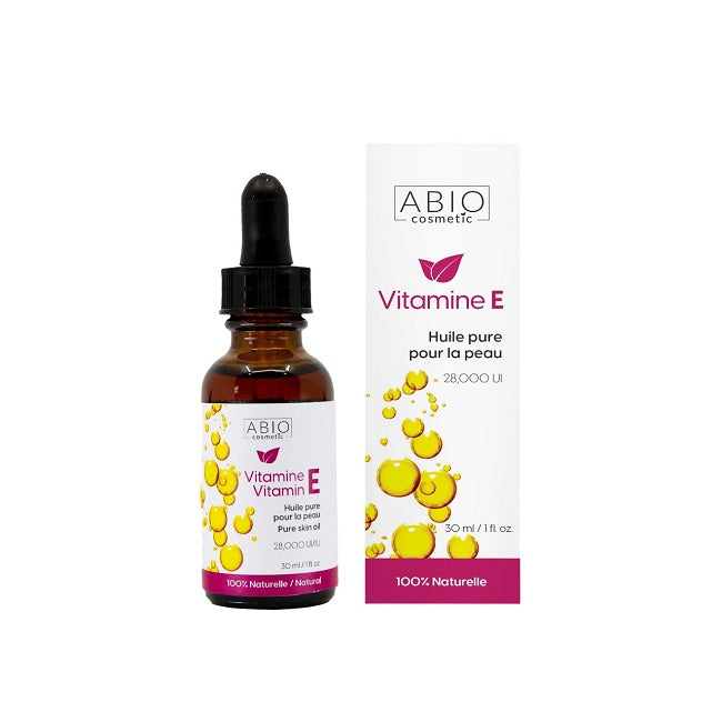 Abio Cosmetic Vitamin E Pure Skin Oil 30mL
