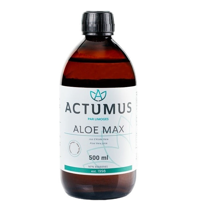 Actumus Aloe Max Aloe Vera Juice (Various Sizes)