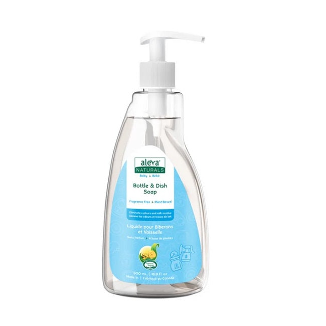 Aleva Naturals Bottle & Dish Soap Water Lily 500mL