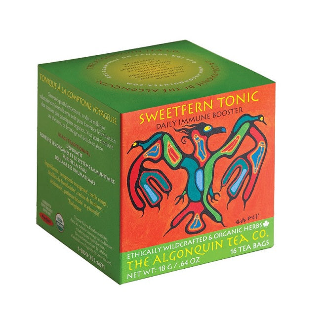 Algonquin Sweetfern Tonic Tea 16 Tea Bags