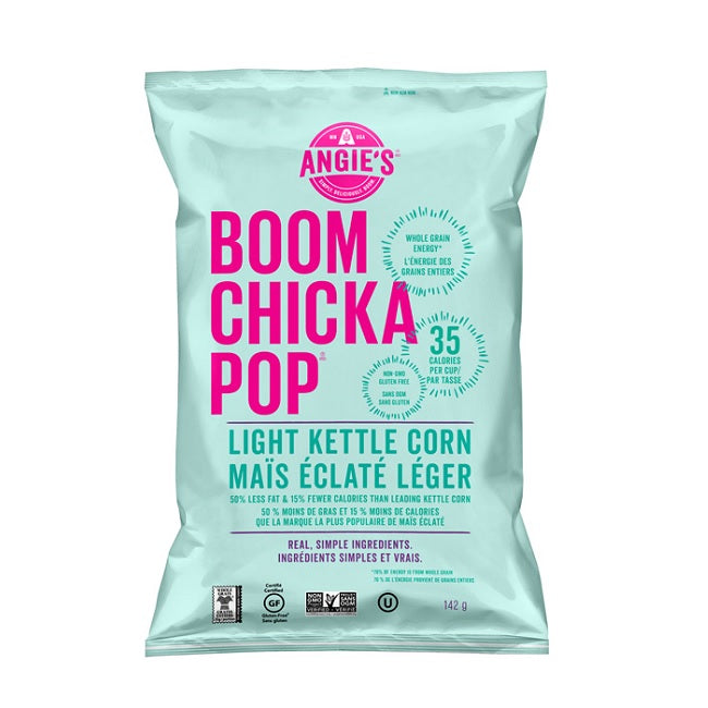 Angie's Boom Chicka Pop Light Kettle Corn 142g (Discontinued)