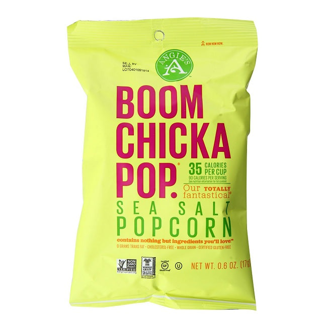 Angie's Boom Chicka Pop Sea Salt Popcorn 136g