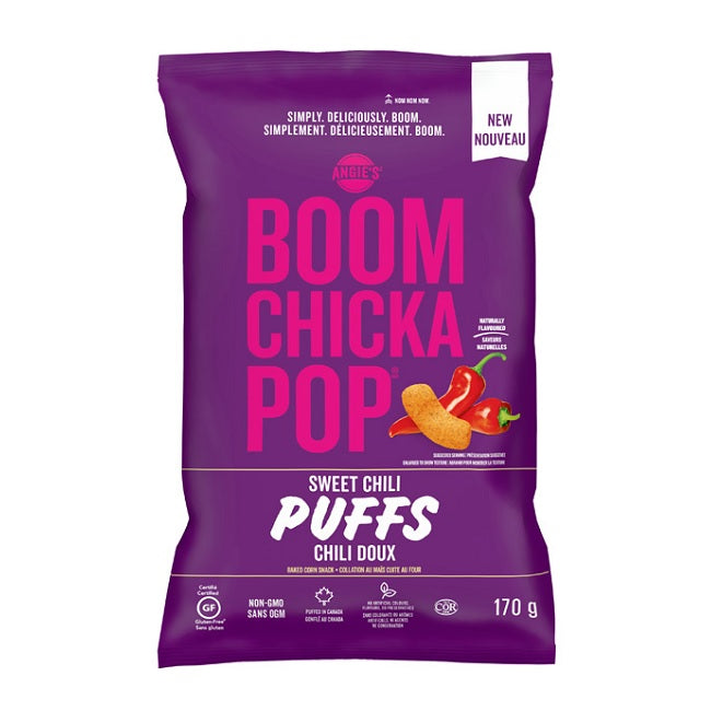 Angie's Boom Chicka Pop Sweet Chili Puffs 170g