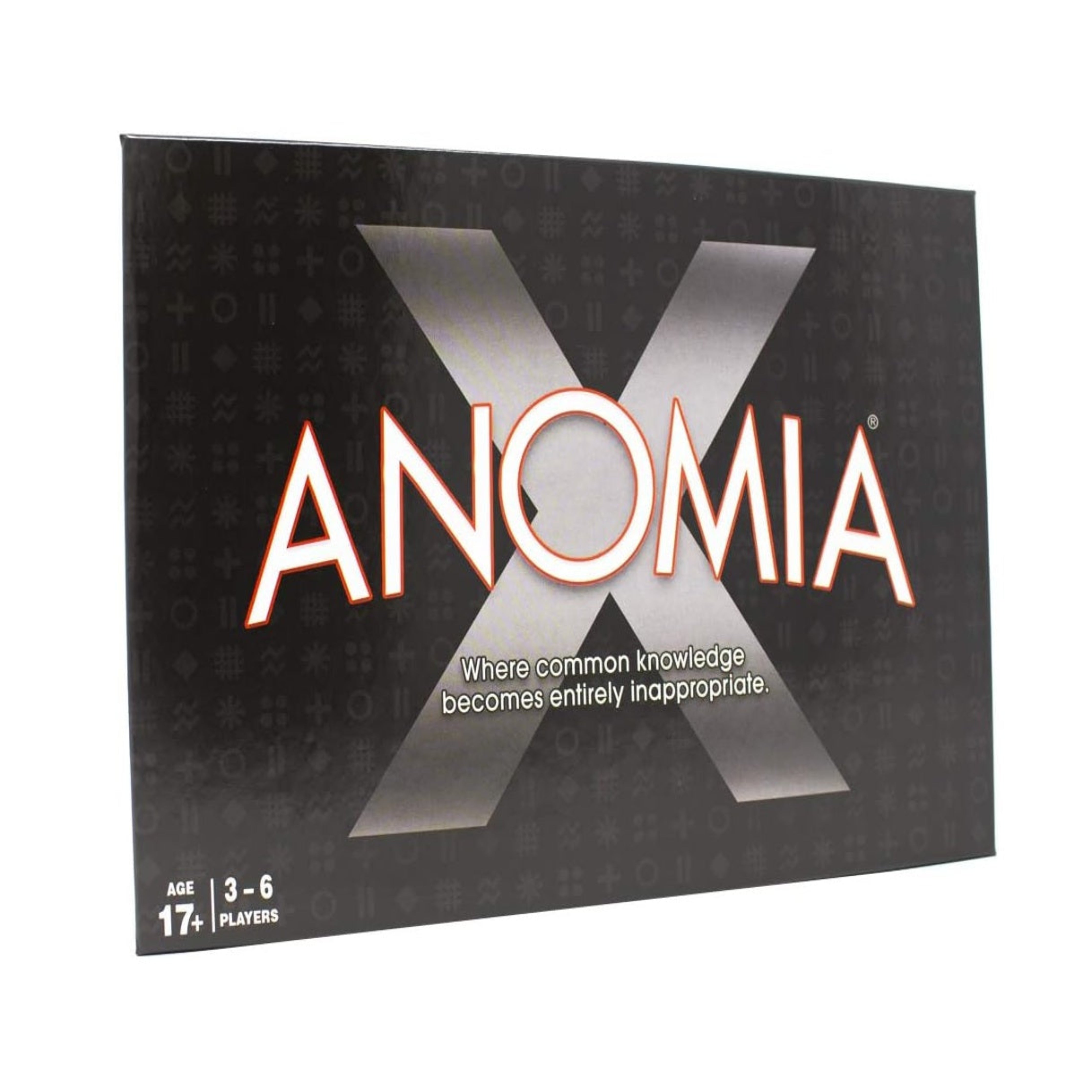 Anomia X Card Game - Party Game ( 17ys+ )