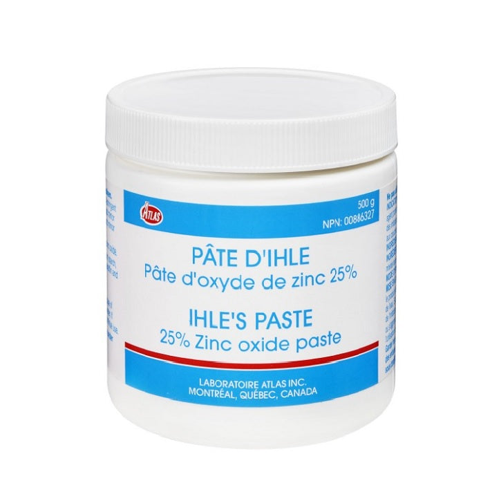 Atlas Ihle's Paste 25% Zinc Oxide