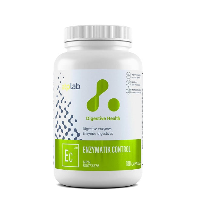 ATP Lab ENZYMATIK CONTROL Digestive Health 180 Capsules