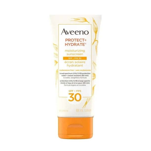 Expires February 2025 Clearance Aveeno Protect + Hydrate Moisturizing ...