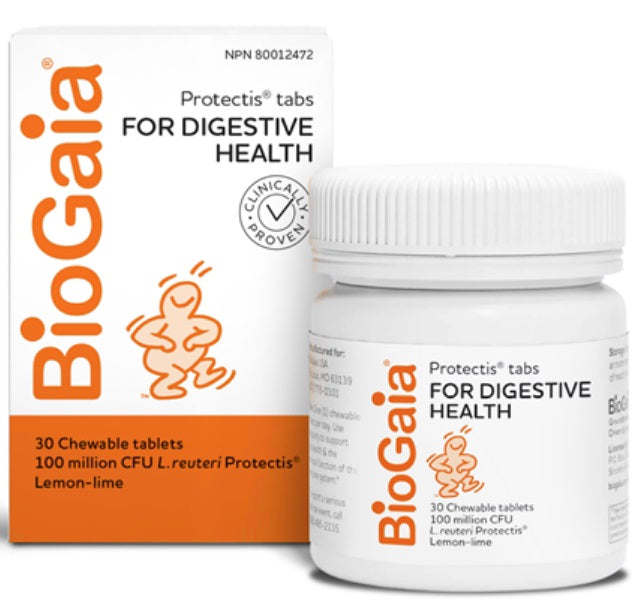 BioGaia ProTectis Probiotic Chewable 30 Tablets