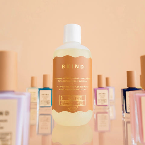 BKIND Acetone-Free Nail Polish Remover 250mL
