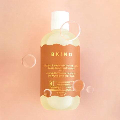 BKIND Acetone-Free Nail Polish Remover 250mL