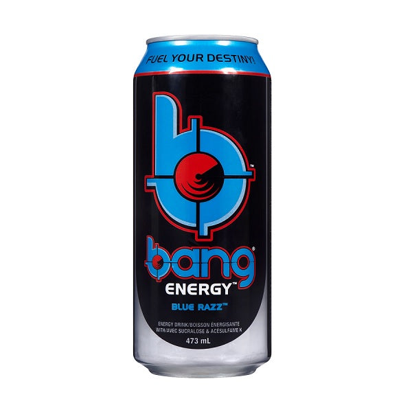 Bang Energy Blue Razz Energy Drink 12x473mL (Discontinued)