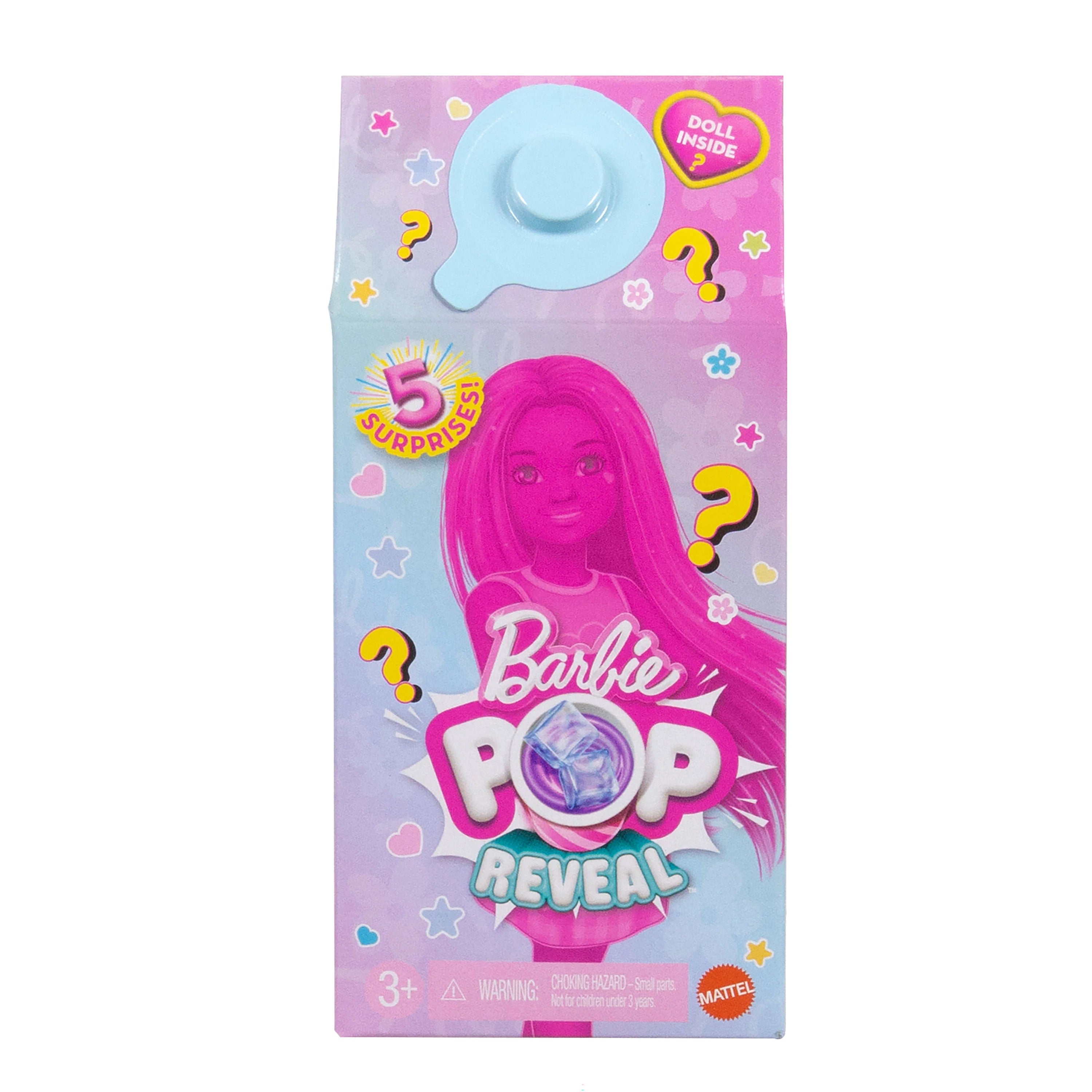 Barbie Chelsea Pop Reveal Set