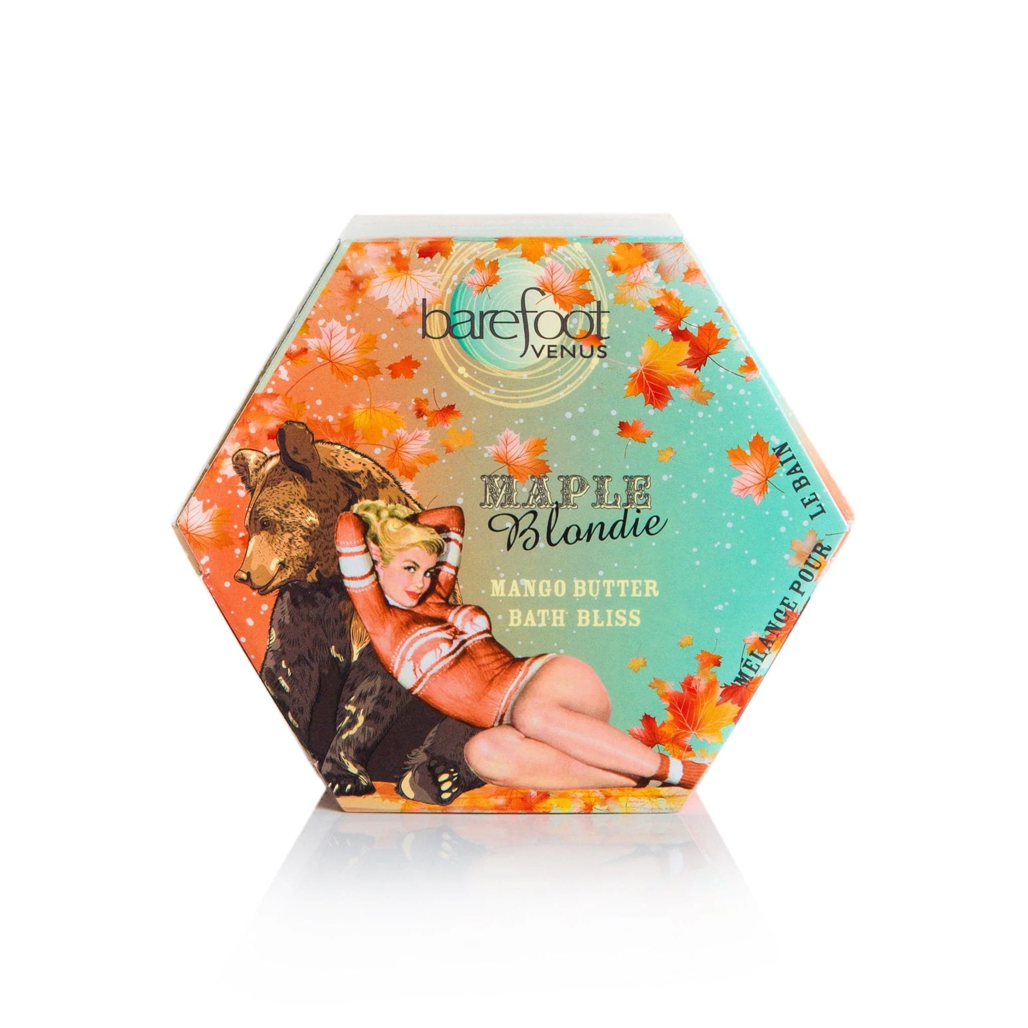 Barefoot Venus Maple Blondie Mango Butter Bath Bliss 90g
