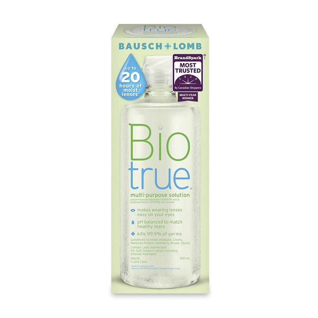 Biotrue Solution: Multi-Purpose Eye Care