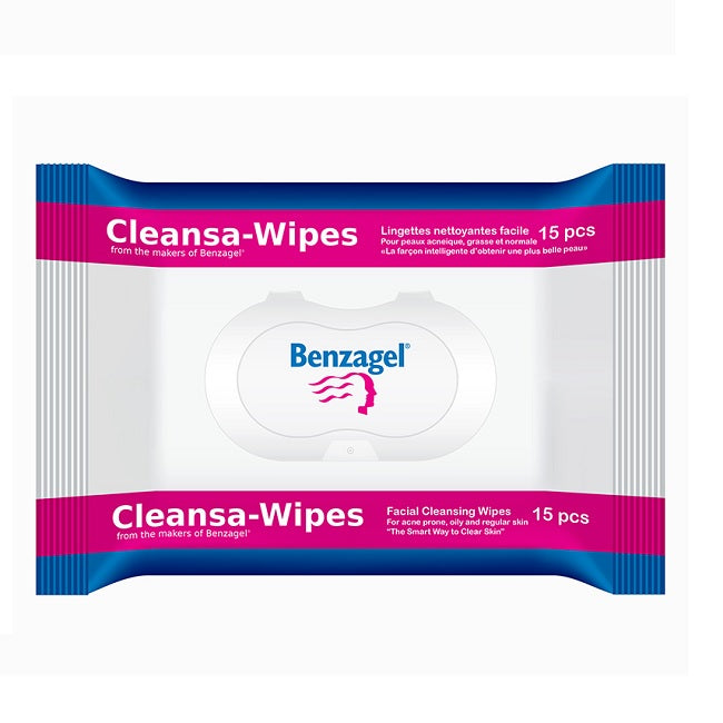 Benzagel Cleansa-Wipes: Gentle, Effective Acne Cleansing